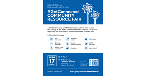 April is National Child Abuse Prevention Month (04/14/2023) - News ...