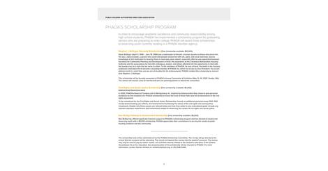 2025 PHADA Scholarship Program (10/16/2024) - News - Wake County ...